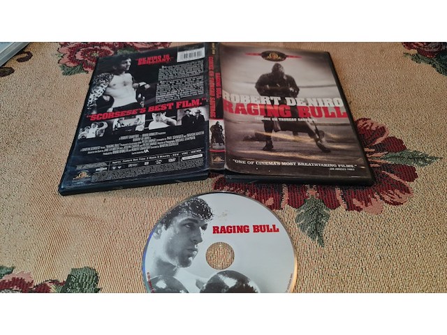 Raging bull DVD