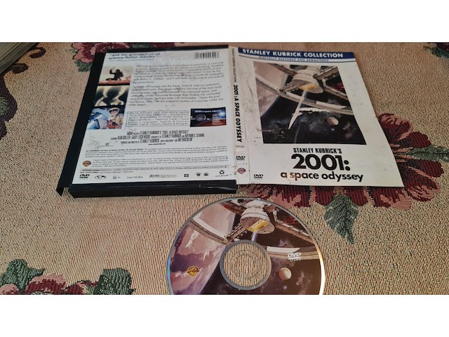 2001: A space odyssey DVD