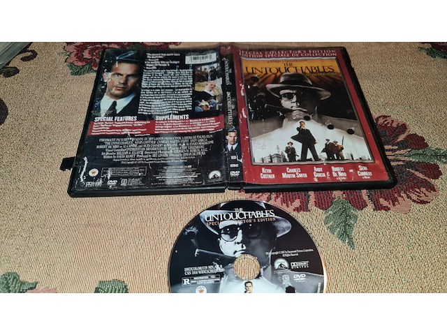 The untouchables DVD