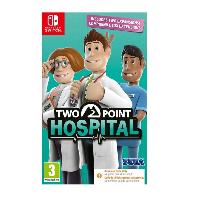 Switch Two Point Hospital (CIAB)