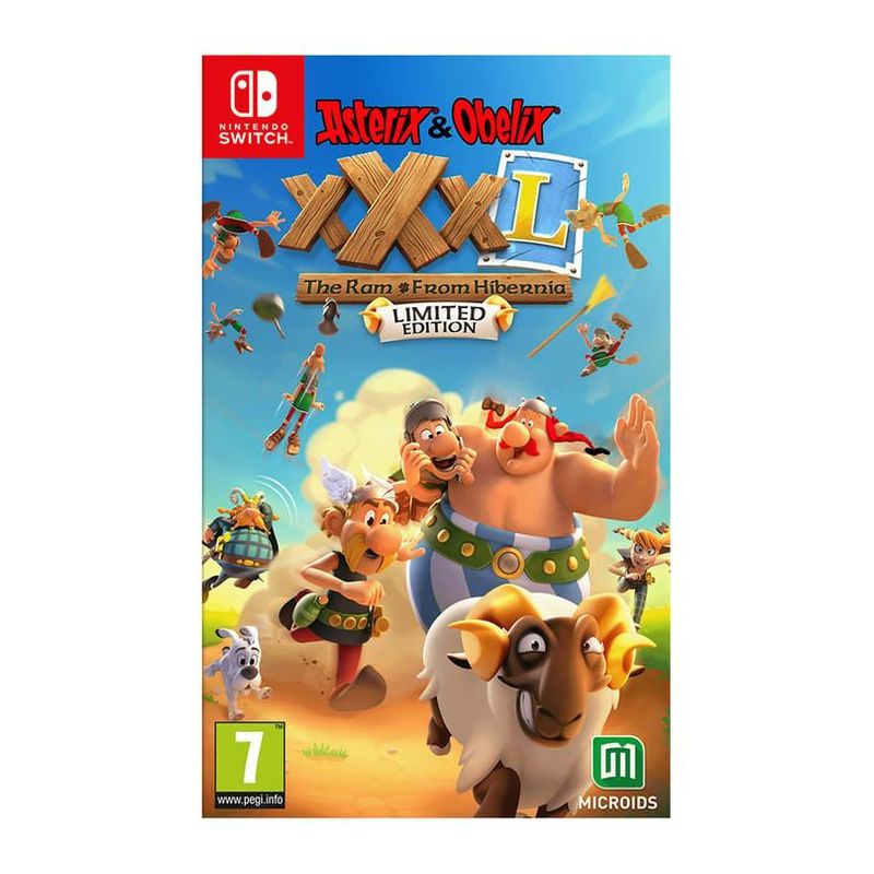 Switch Asterix & Obelix XXXL: The Ram From Hibernia – Limited Edition