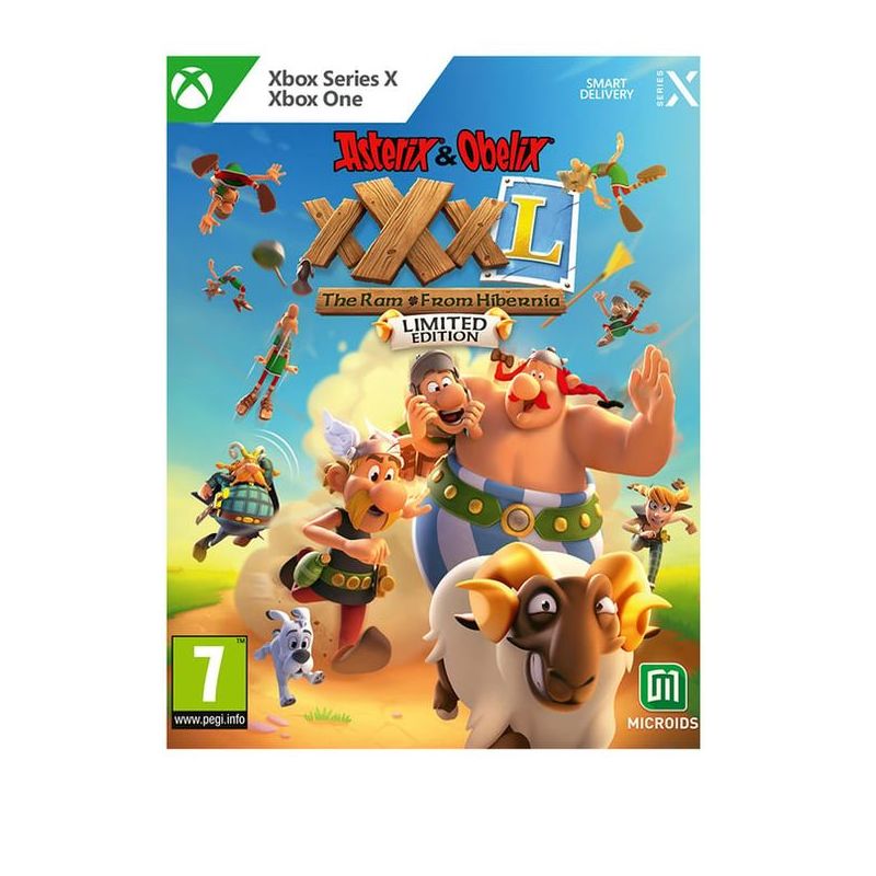 XBOXONE/XSX Asterix & Obelix XXXL: The Ram From Hibernia – Limited Edition