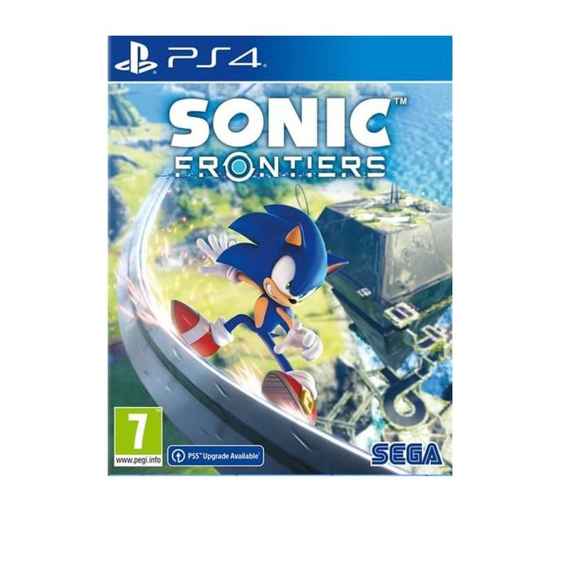 PS4 Sonic Frontiers