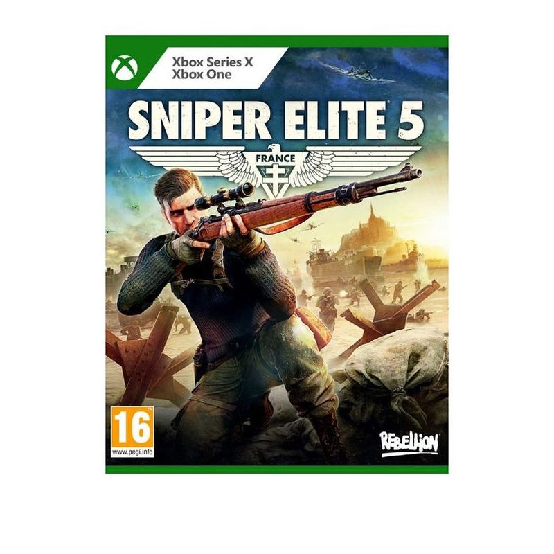 XBOXONE/XSX Sniper Elite 5