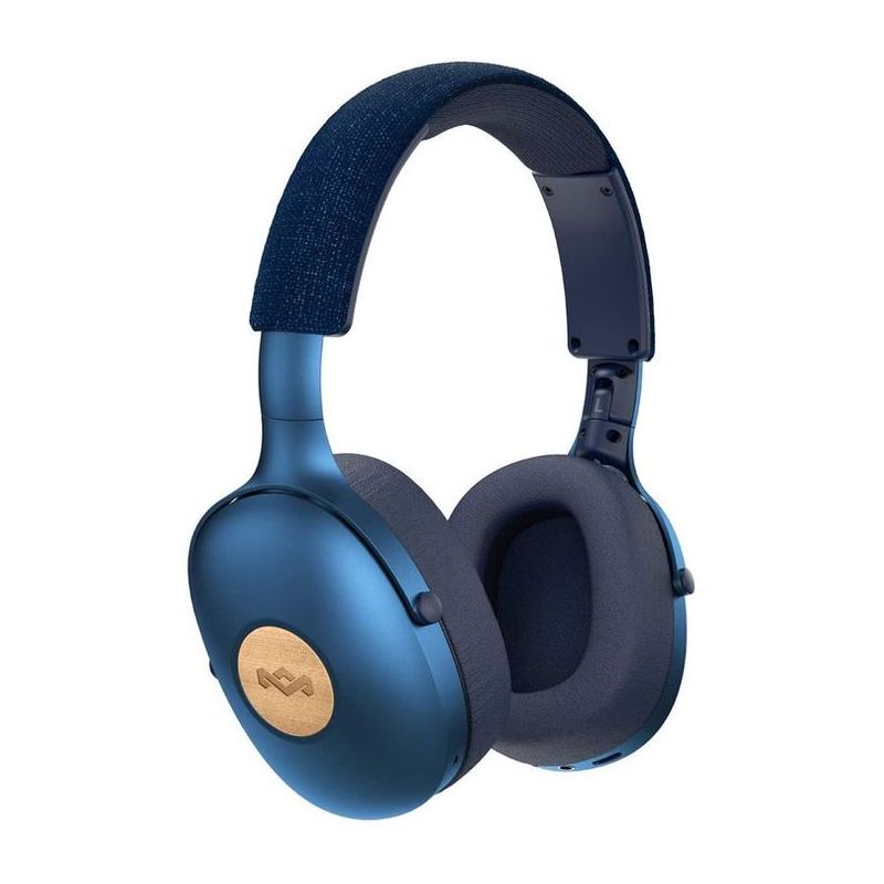 Positive Vibration XL Bluetooth Over-Ear Headphones – Denim