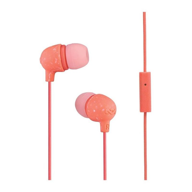Little Bird In-Ear Headphones – Peach