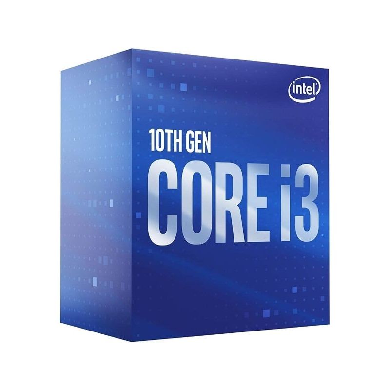 Intel Core i3-10100F 4 cores 3.6GHz (4.3GHz) Box