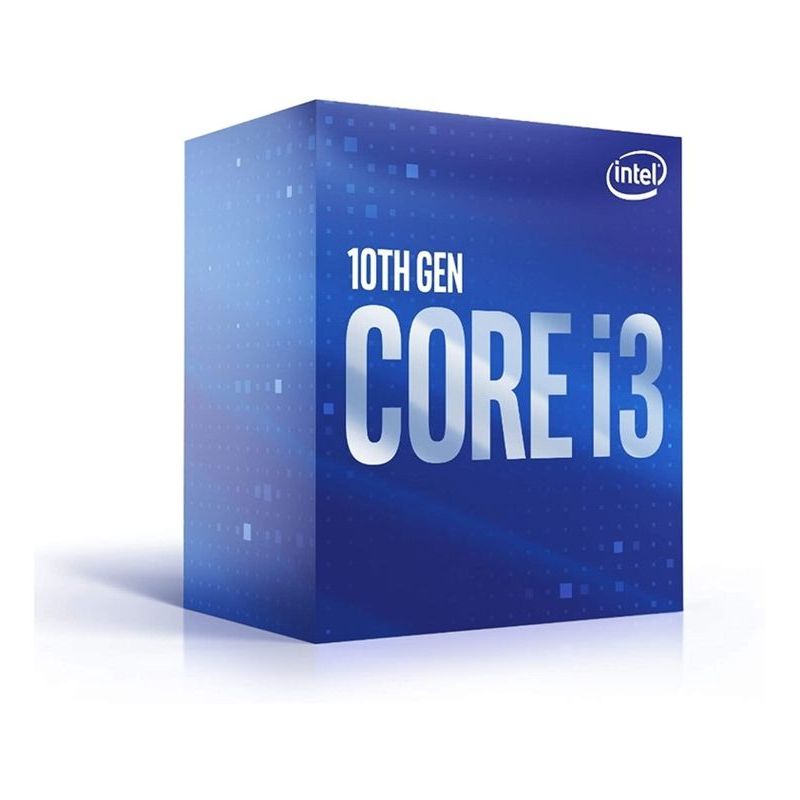 Intel Core i3-10100 4 cores 3.6GHz (4.3GHz) Box