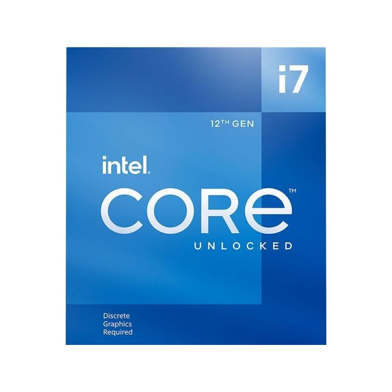 Intel Core i7-12700KF 12-Core 2.7GHz up to 5.00GHz Box