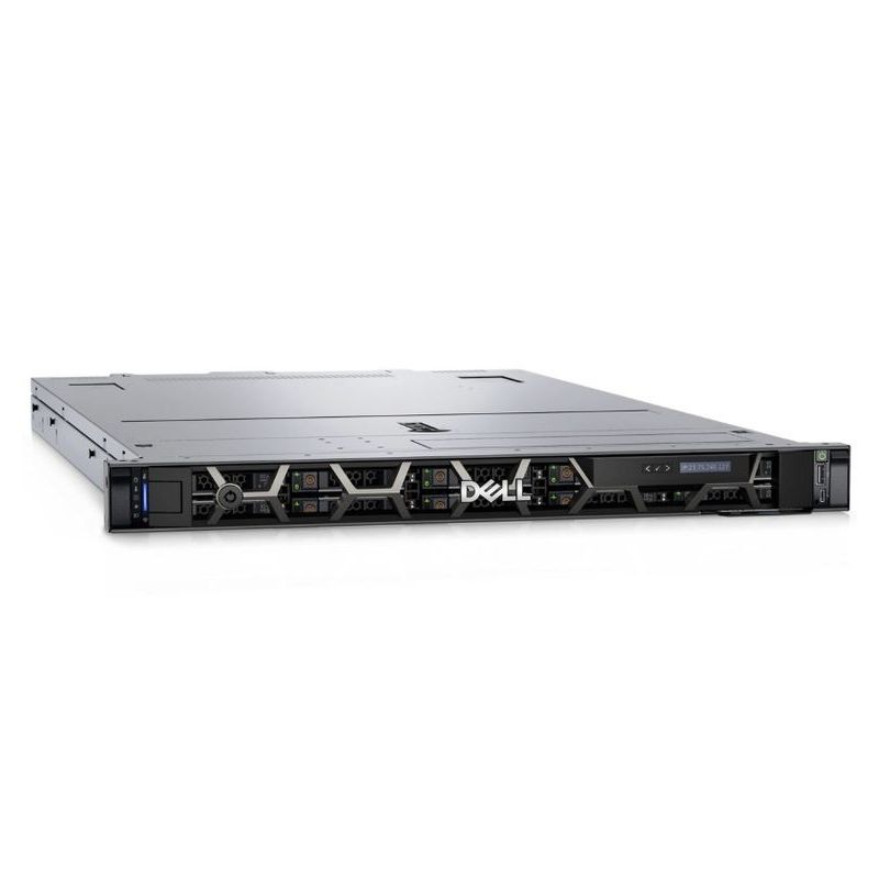 Dell PowerEdge R650xs 1xXeon Silver 4310 12C 1x16GB H755 1x480GB SSD RI 800W (1+1) 3yr NBD + šine