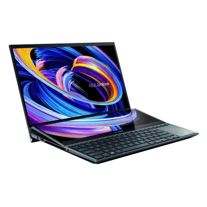 Asus ZenBook Pro Duo 15 OLED UX582ZM-OLED-H731X (15.6″ UHD, i7 12700H, 16GB, SSD 1TB, RTX 3060, Win11 Pro)