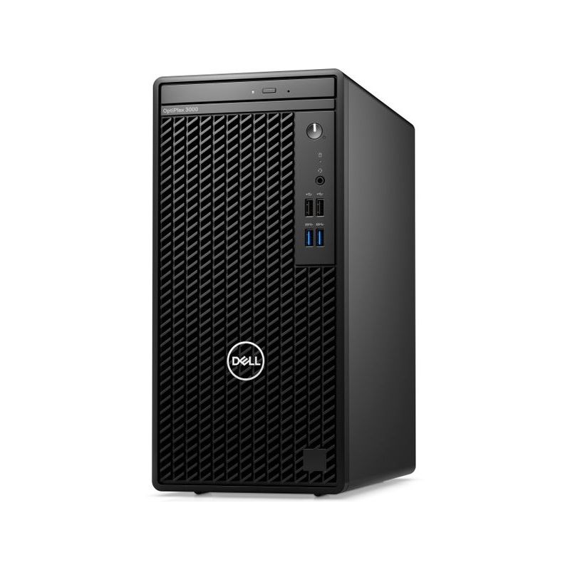 Dell OptiPlex 3000 MT i3-12100 8GB 256GB SSD DVDRW Win11Pro 3yr Prosupport