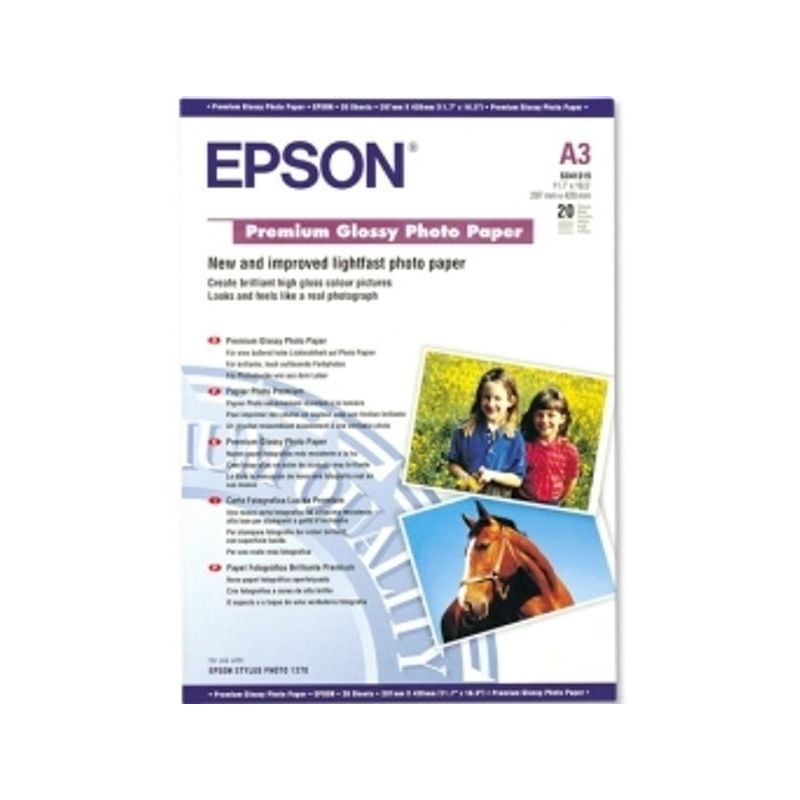 Epson S041315 A3 (20 listova) Premium glossy foto papir