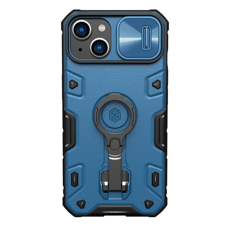 Maskica Nillkin CamShield Armor Pro za iPhone 14 Plus 6.7 plava