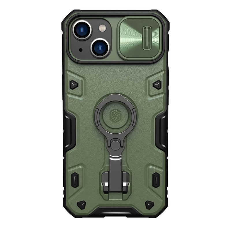 Maskica Nillkin CamShield Armor Pro za iPhone 14 6.1 zelena