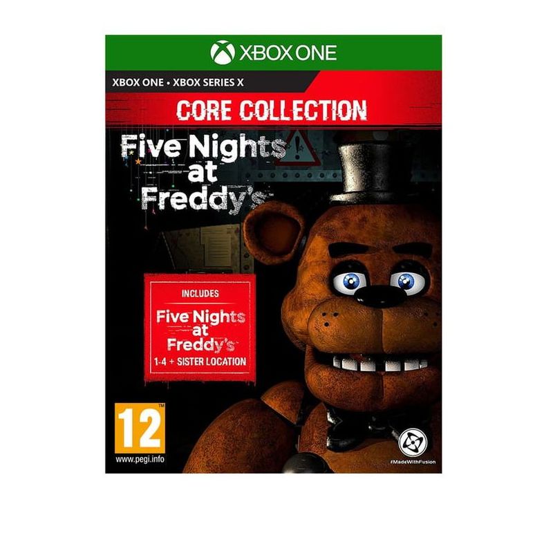 XBOXONE/XSX Five Nights at Freddy’s – Core Collection