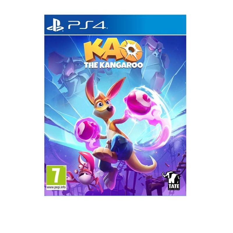 PS4 Kao the Kangaroo