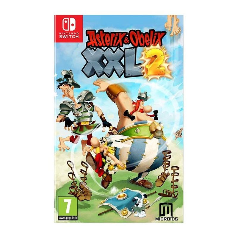 Switch Asterix & Obelix XXL 2