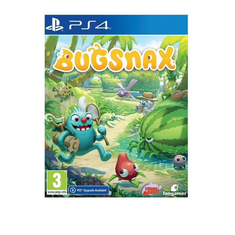 PS4 Bugsnax