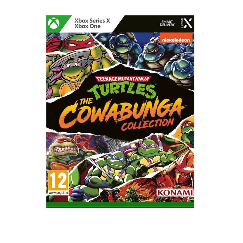 XBOXONE/XSX Teenage Mutant Ninja Turtles: Cowabunga Collection