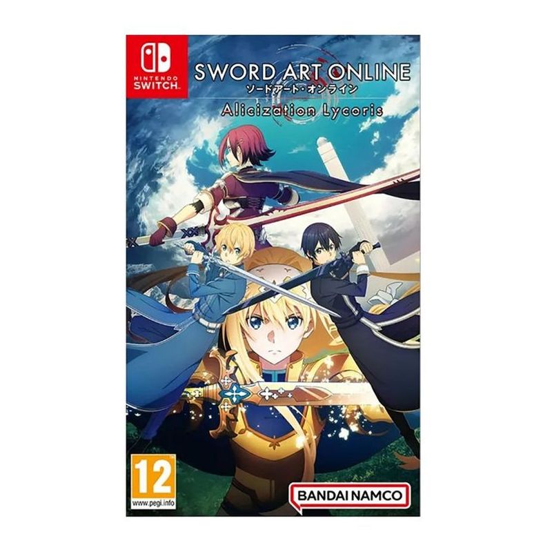 Switch Sword Art Online: Alicization Lycoris