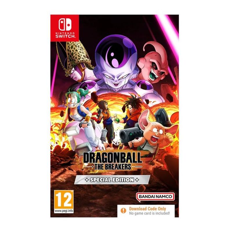 Switch Dragon Ball: The Breakers – Special Edition