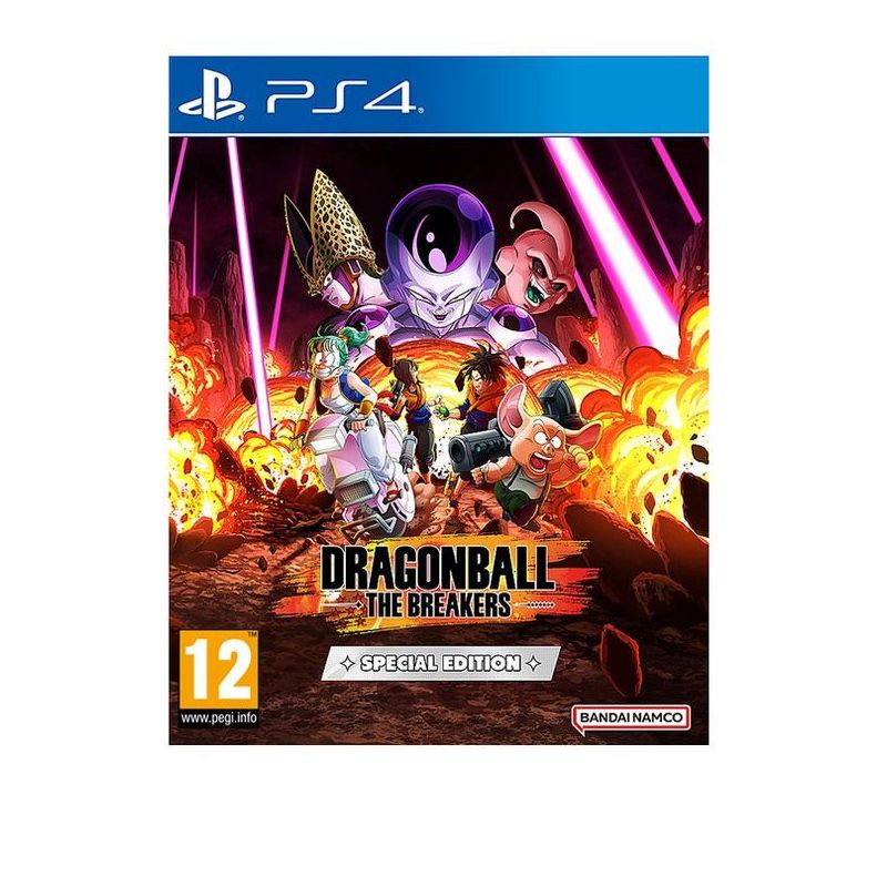PS4 Dragon Ball: The Breakers – Special Edition