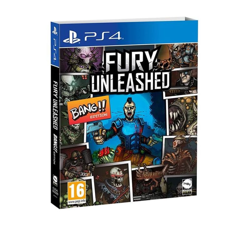 PS4 Fury Unleashed – Bang!! Edition