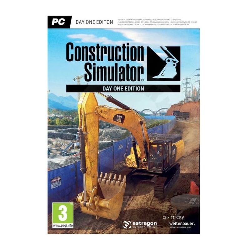 PC Construction Simulator – Day One Edition