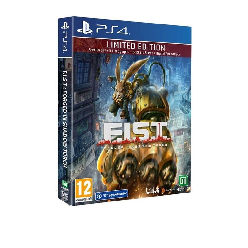 PS4 F.I.S.T.: Forged In Shadow Torch – Limited Edition