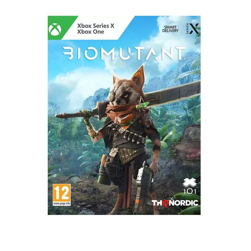 XBOXONE/XSX Biomutant