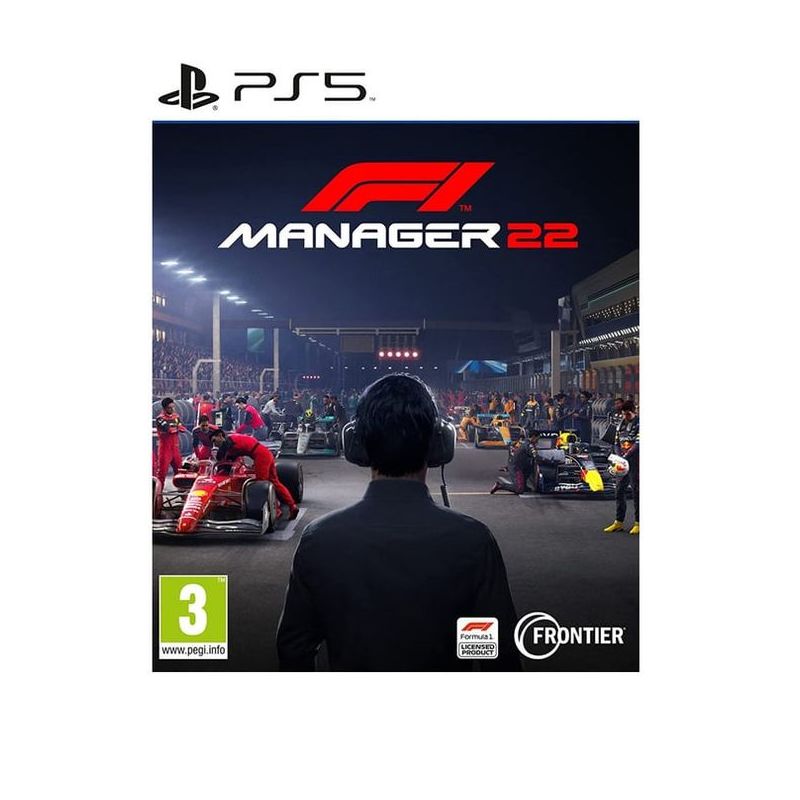 PS5 F1 Manager 2022