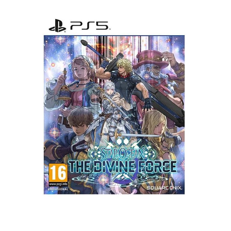 PS5 Star Ocean: The Divine Force