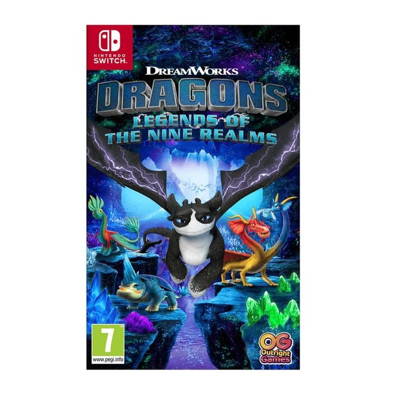 Switch Dragons: Legends of The Nine Realms