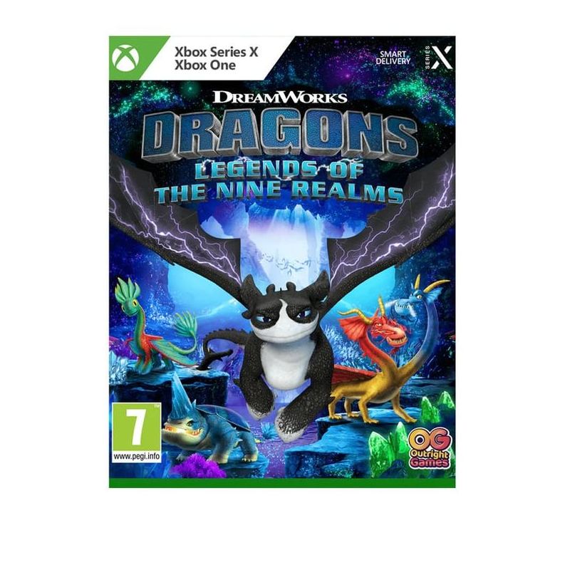 XBOXONE/XSX Dragons: Legends of The Nine Realms