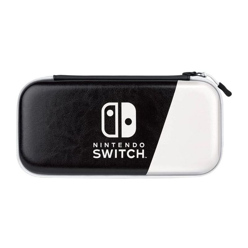 Nintendo Switch Deluxe Travel Case – Black & White