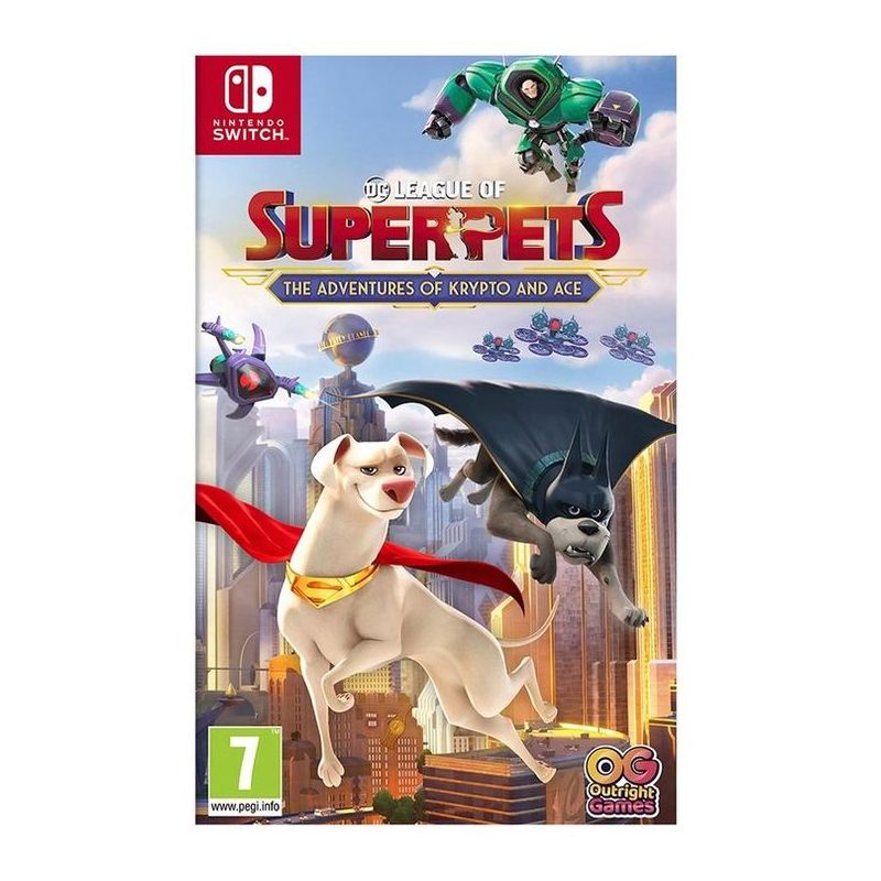 Switch DC League of Super-Pets: The Adventures of Krypto and Ace
