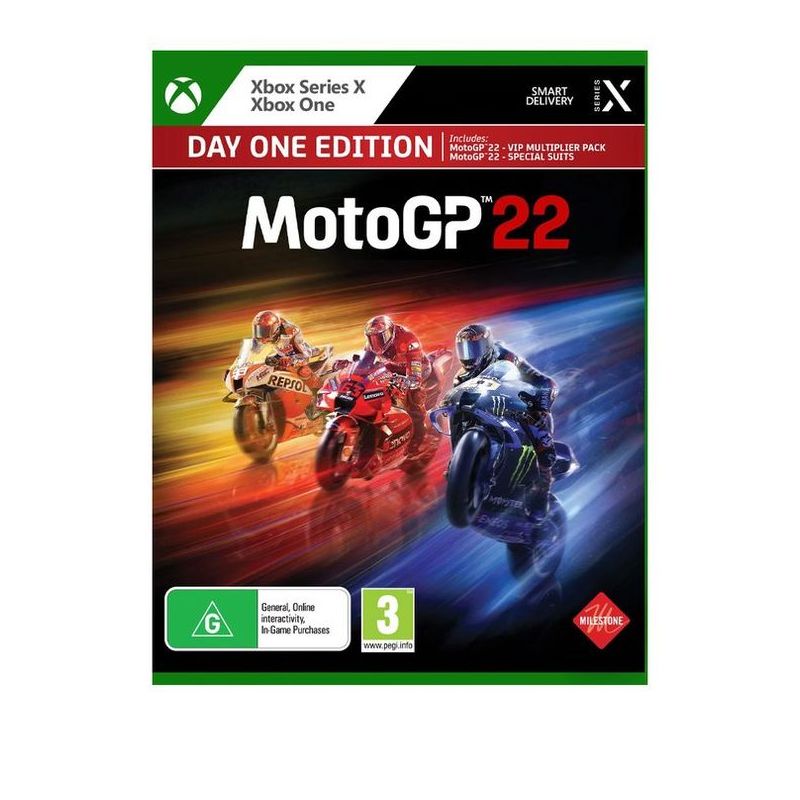 XBOXONE/XSX MotoGP 22 – Day One Edition