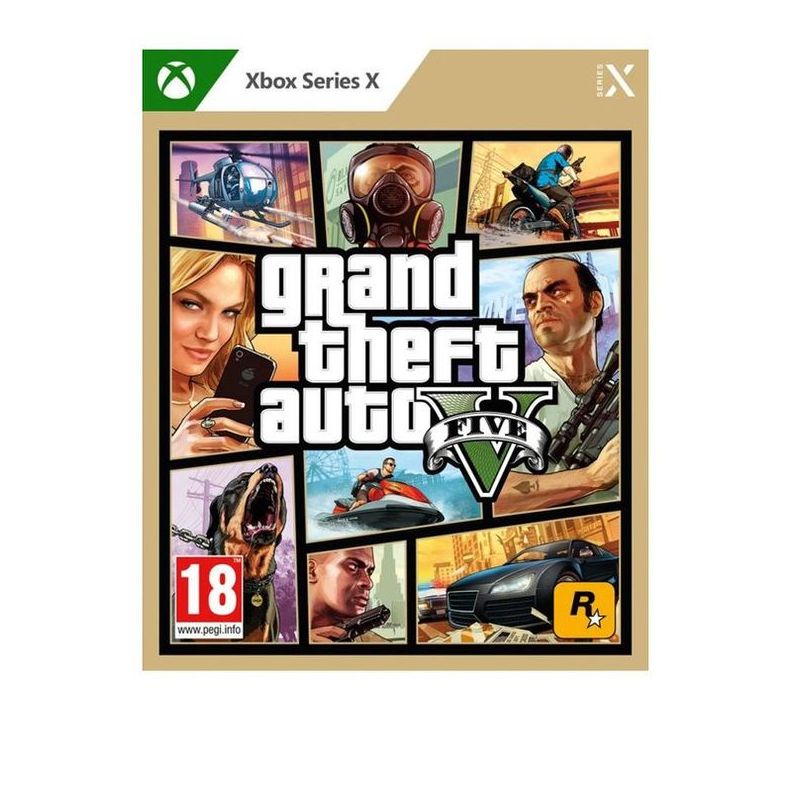 XSX Grand Theft Auto 5