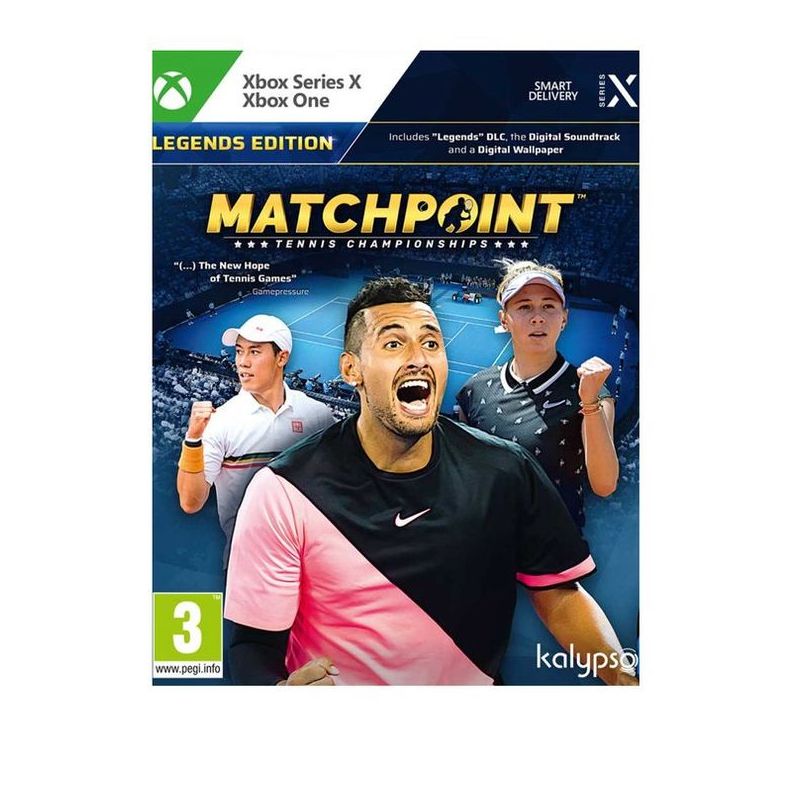 XBOXONE/XSX Matchpoint: Tennis Championships – Legends Edition