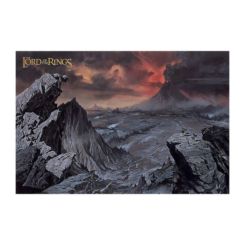 Lord Of The RIngs (Mount Doom) Maxi Poster