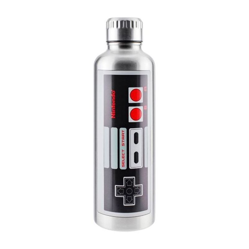 Nes Metal Water Bottle