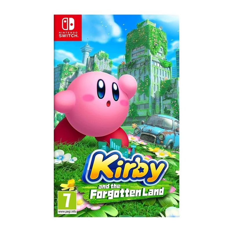 Switch Kirby and the Forgotten Land