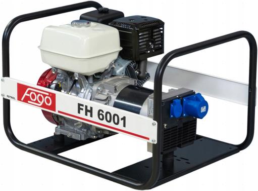 Fogo FH 6001 Agregat, 6.2kW