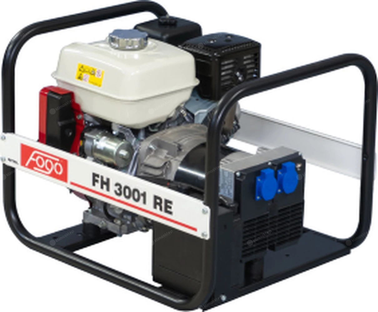 Fogo FH 3001 RE Agregat, 2.7kW