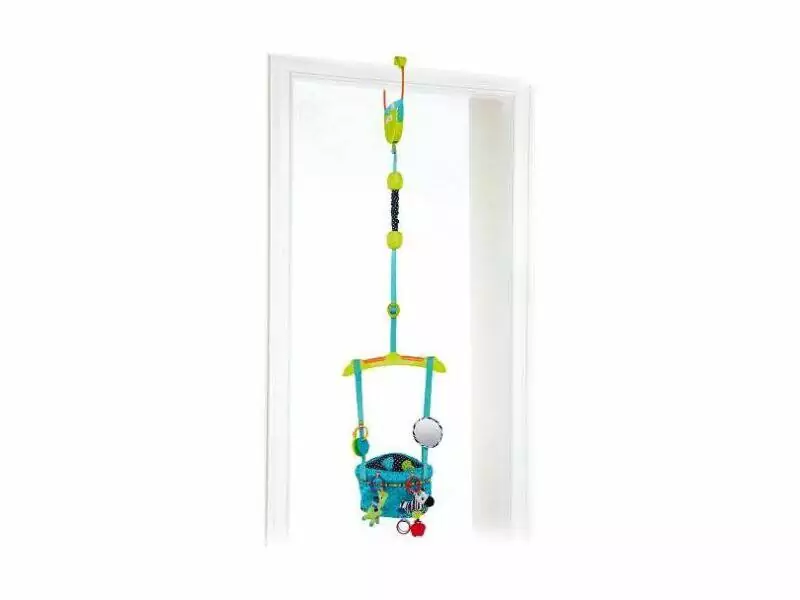 KIDS II Bounce ‘N Spring Deluxe Door Jumper 10410