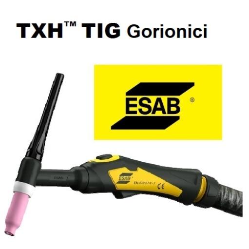 ESAB TIG TXH251WR OKC50 Gorionik, 8m