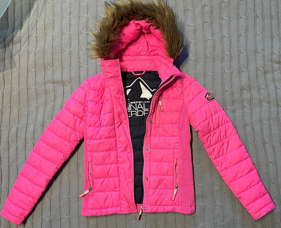Superdray jakna pink xs