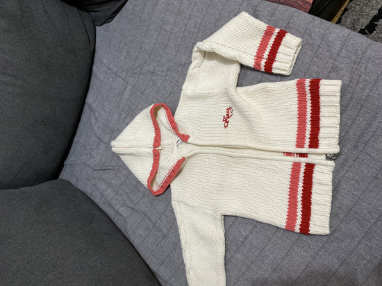 DKNY original džemper jakna sa vunom