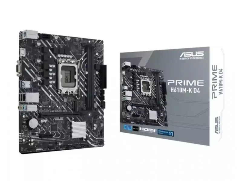 ASUS PRIME H610M-K D4